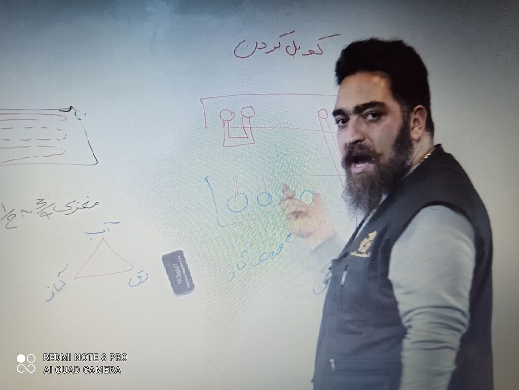 تست نشتی دستگاه پکیج تعمیرات پکیج فروم نماتک